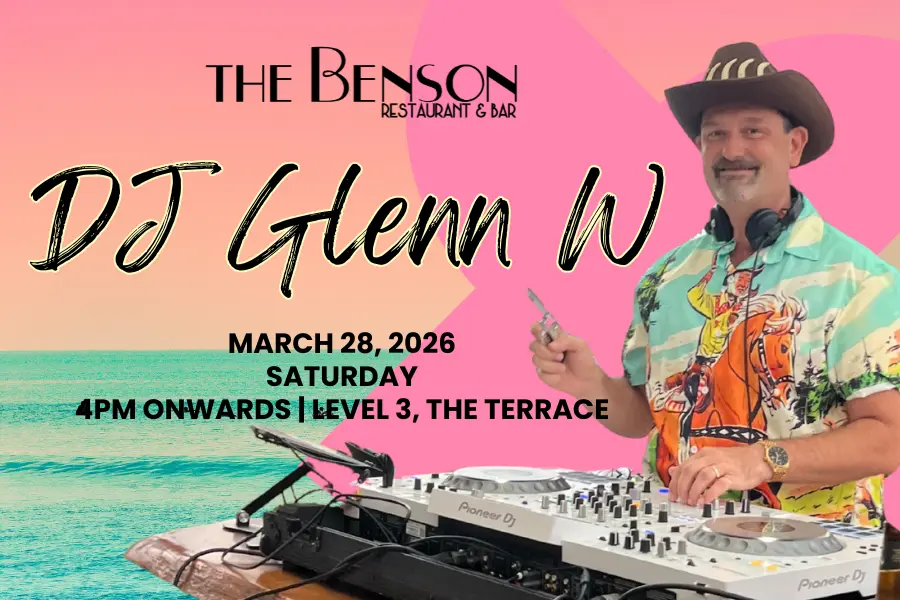 DJ Glenn W Live on the Terrace - The Benson Hotel